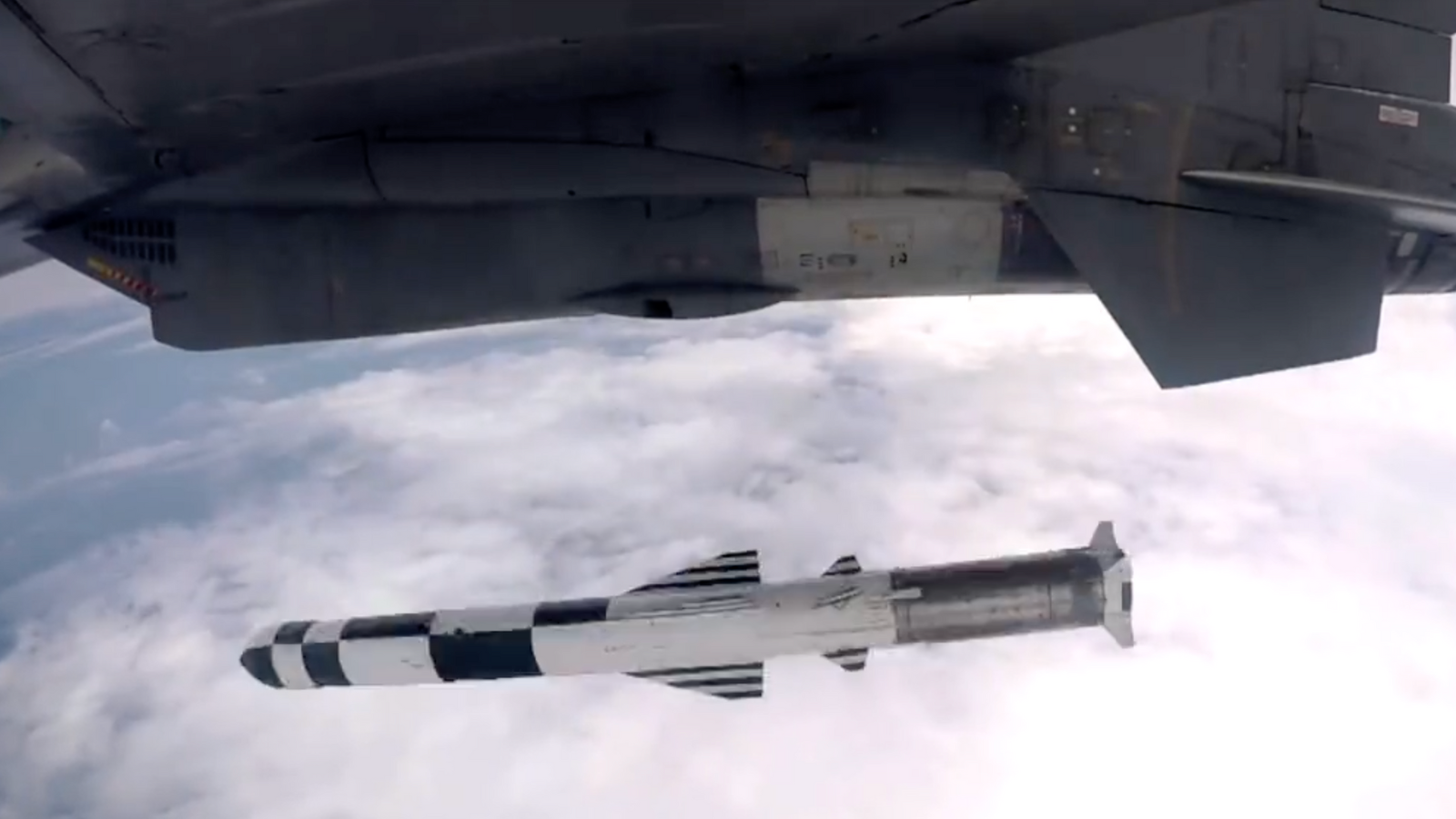 Watch: Indian Air Force successfully test fires extended range version ...