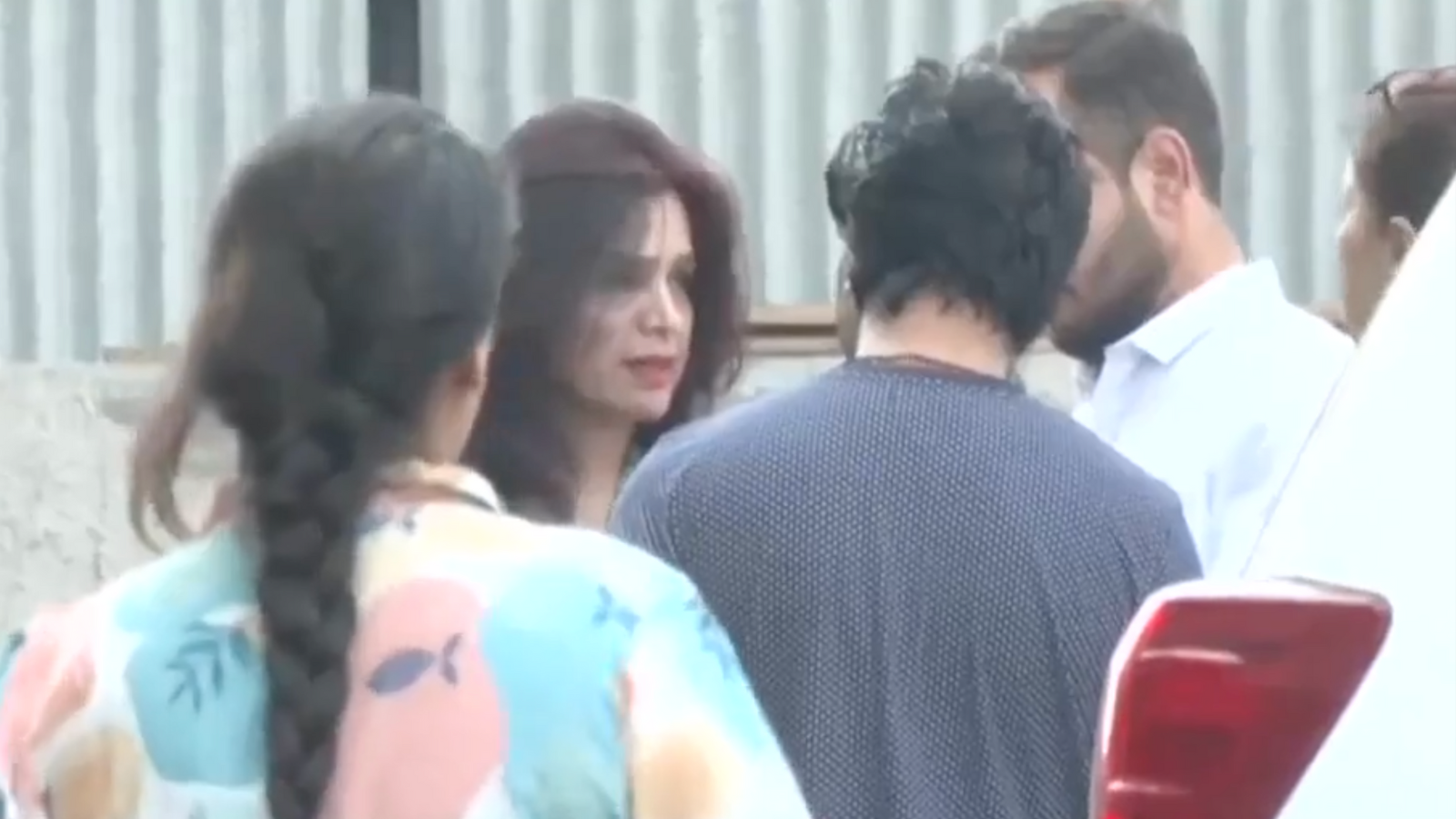 Tunisha Sharma case: Relatives of the actress visit police station to record statement