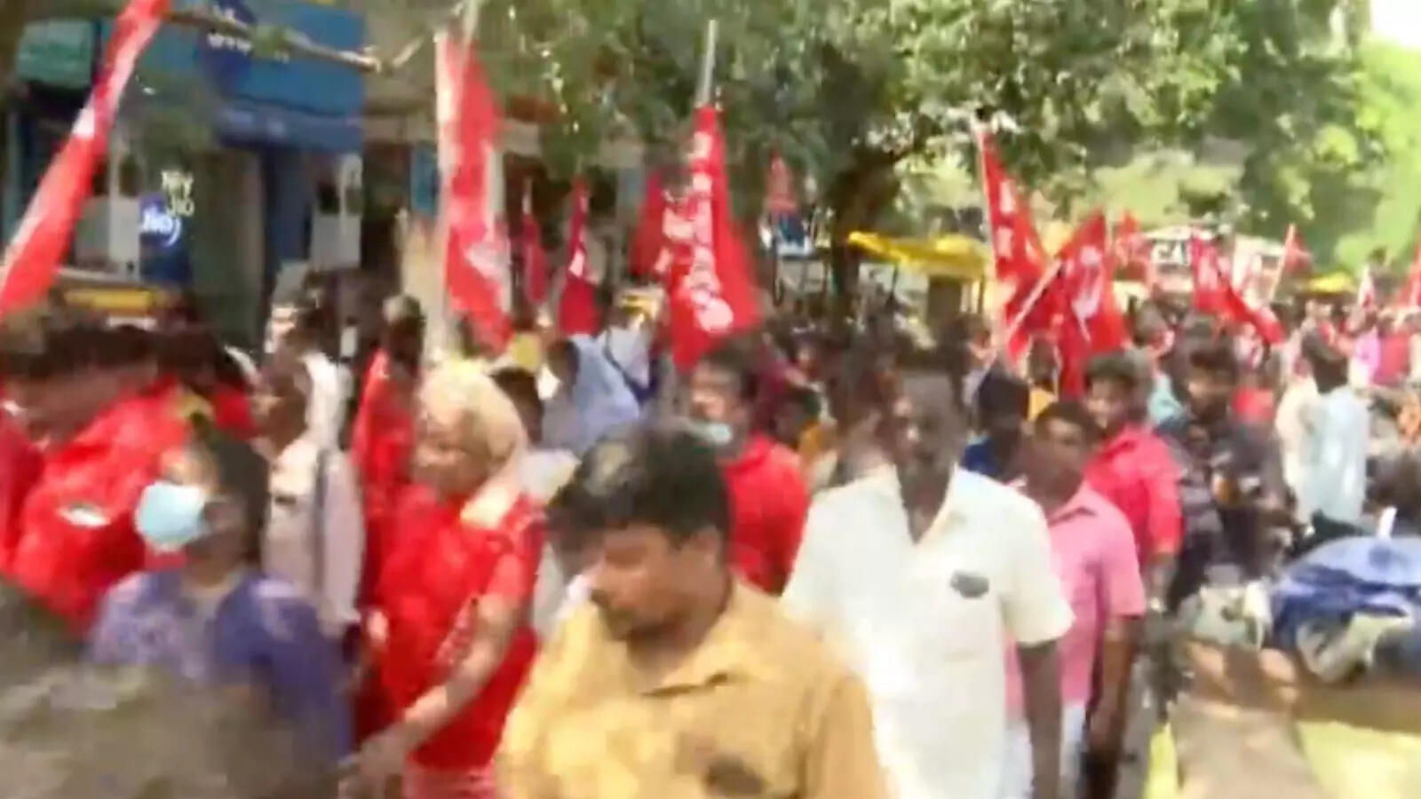 CPI agitation intensifies against Tamil Nadu Governor