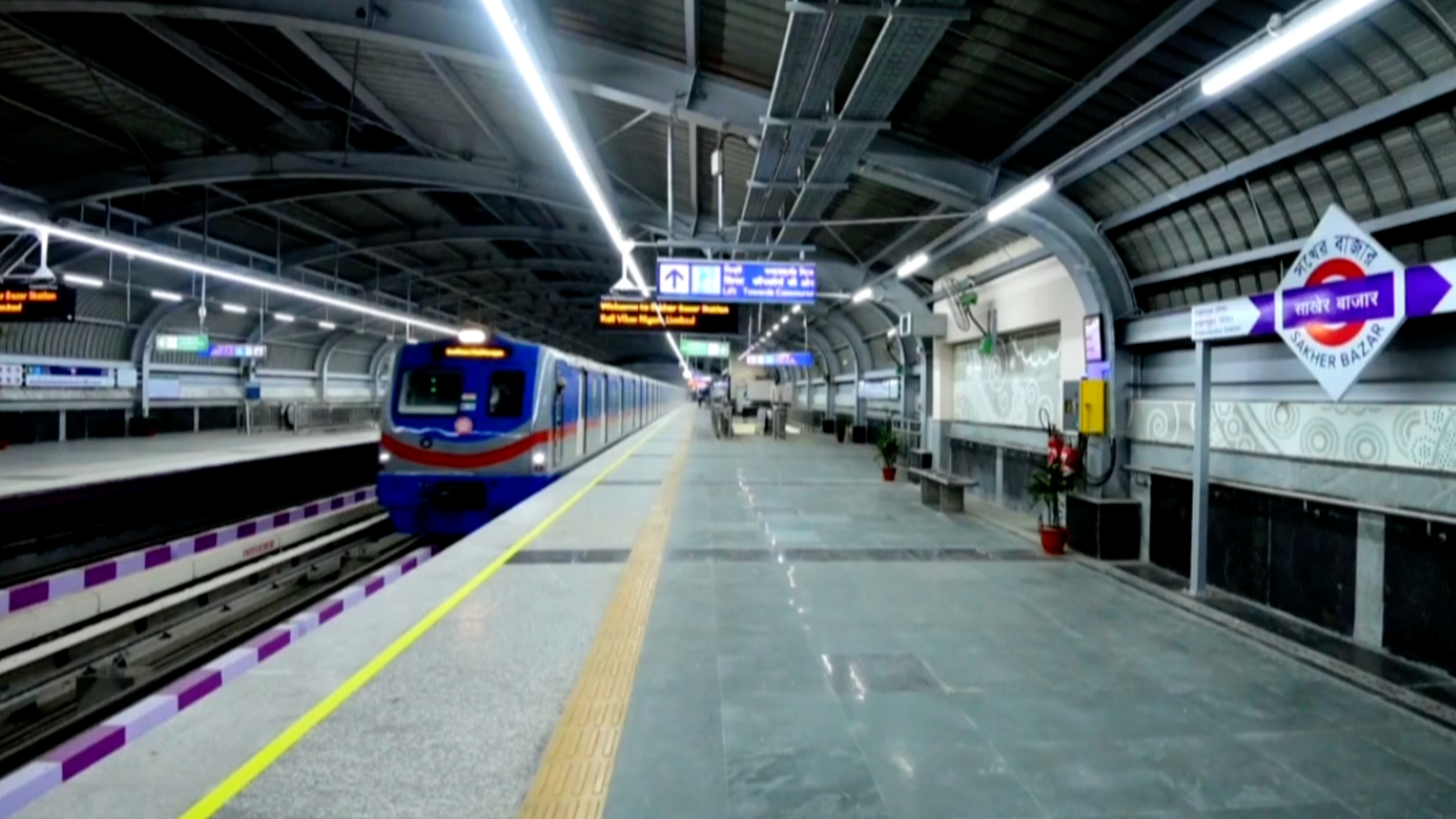 First Glimpse of Joka-Taratala Corridor Of Kolkata Metro, PM Modi to ...