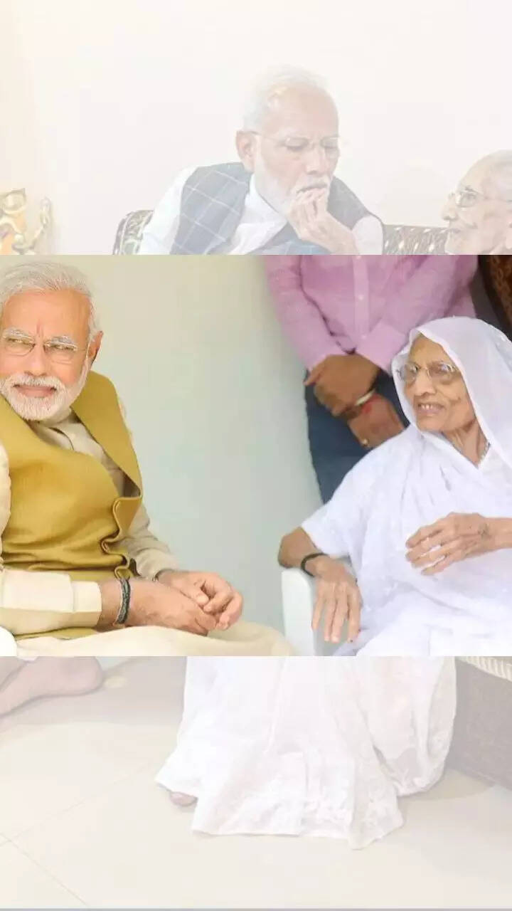 Heeraben Modi Death News: PM Narendra Modi's mother Heeraben Modi ...