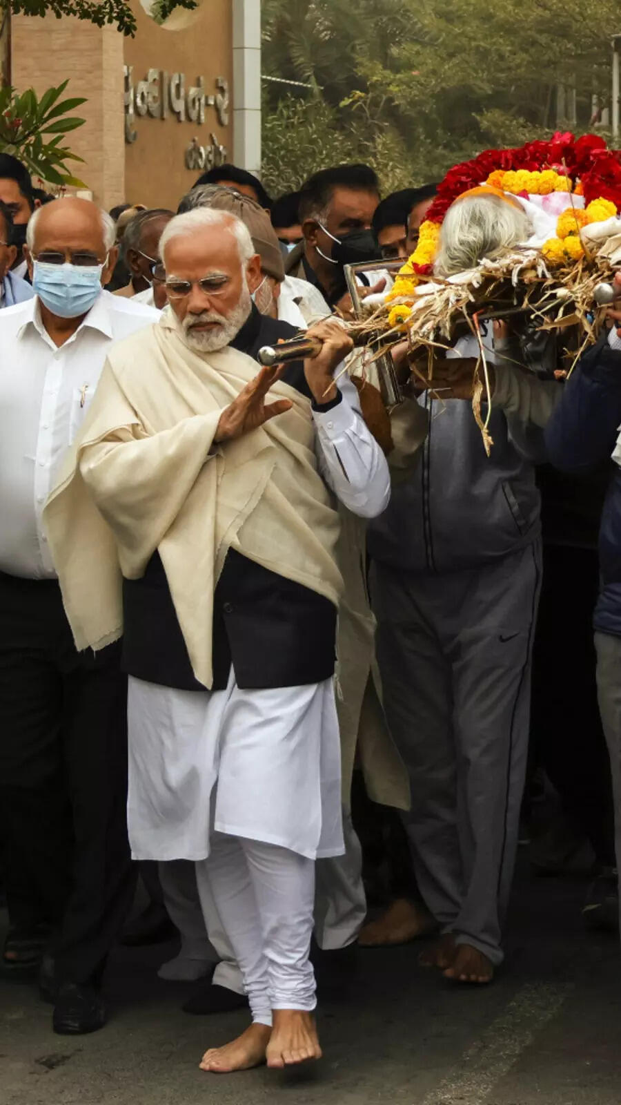 Heeraben Modi Death News: PM Narendra Modi's mother Heeraben Modi ...