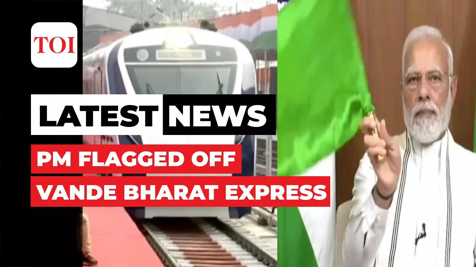 pm modi: PM Modi virtually flags off Vande Bharat Express in West Bengal pm modi: PM Modi virtually flags off Vande Bharat Express in West Bengal