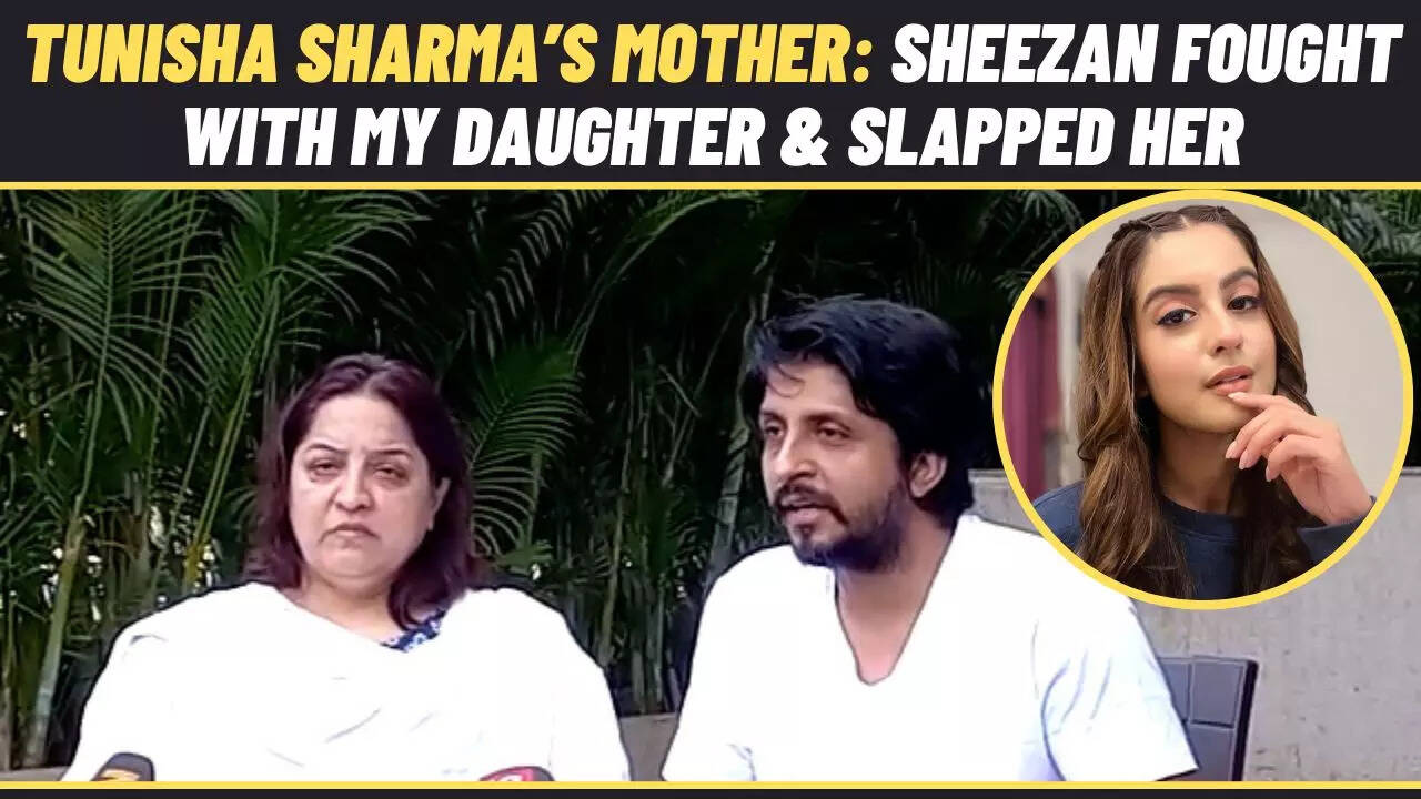 Tunisha Sharma’s mother Vanita makes shocking statements about Sheezan Khan