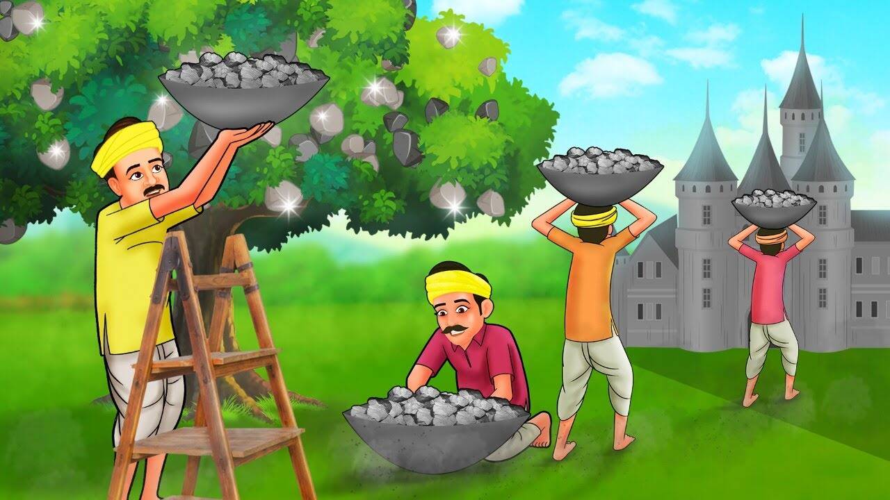 Watch Popular Children Hindi Story 'Pathar Ka Ped' For Kids - Check Out ...