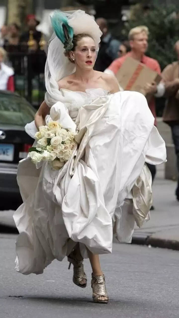 Carrie Bradshaw Vivienne Westwood Dress Atelier Yuwa Ciao Jp
