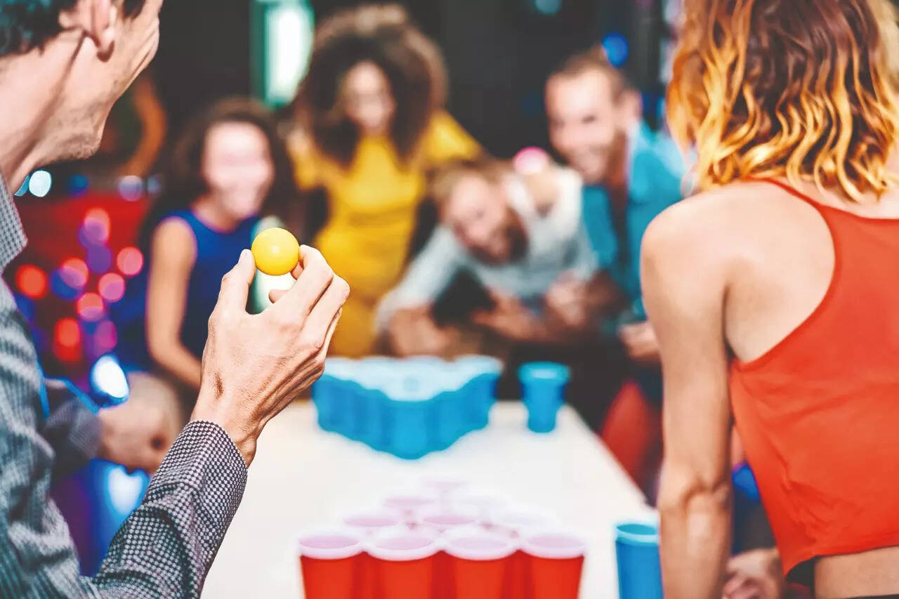 Plan and execute the perfect house party this New Year’s - Times of India