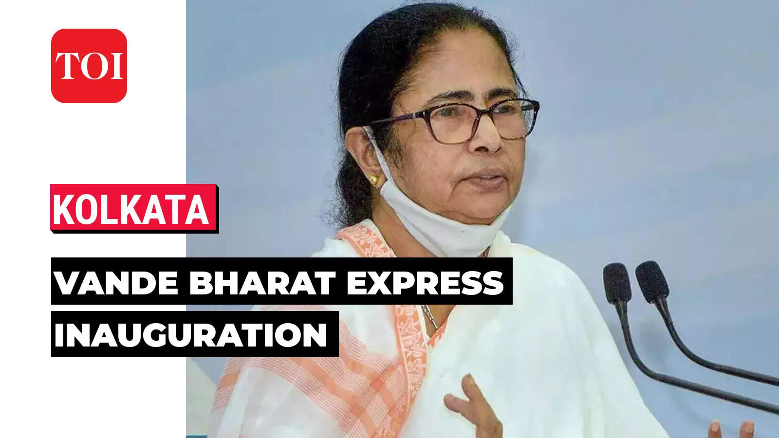 Vande Bharat Express inauguration: Irked by ‘Jai Shri Ram’ chants, CM ...