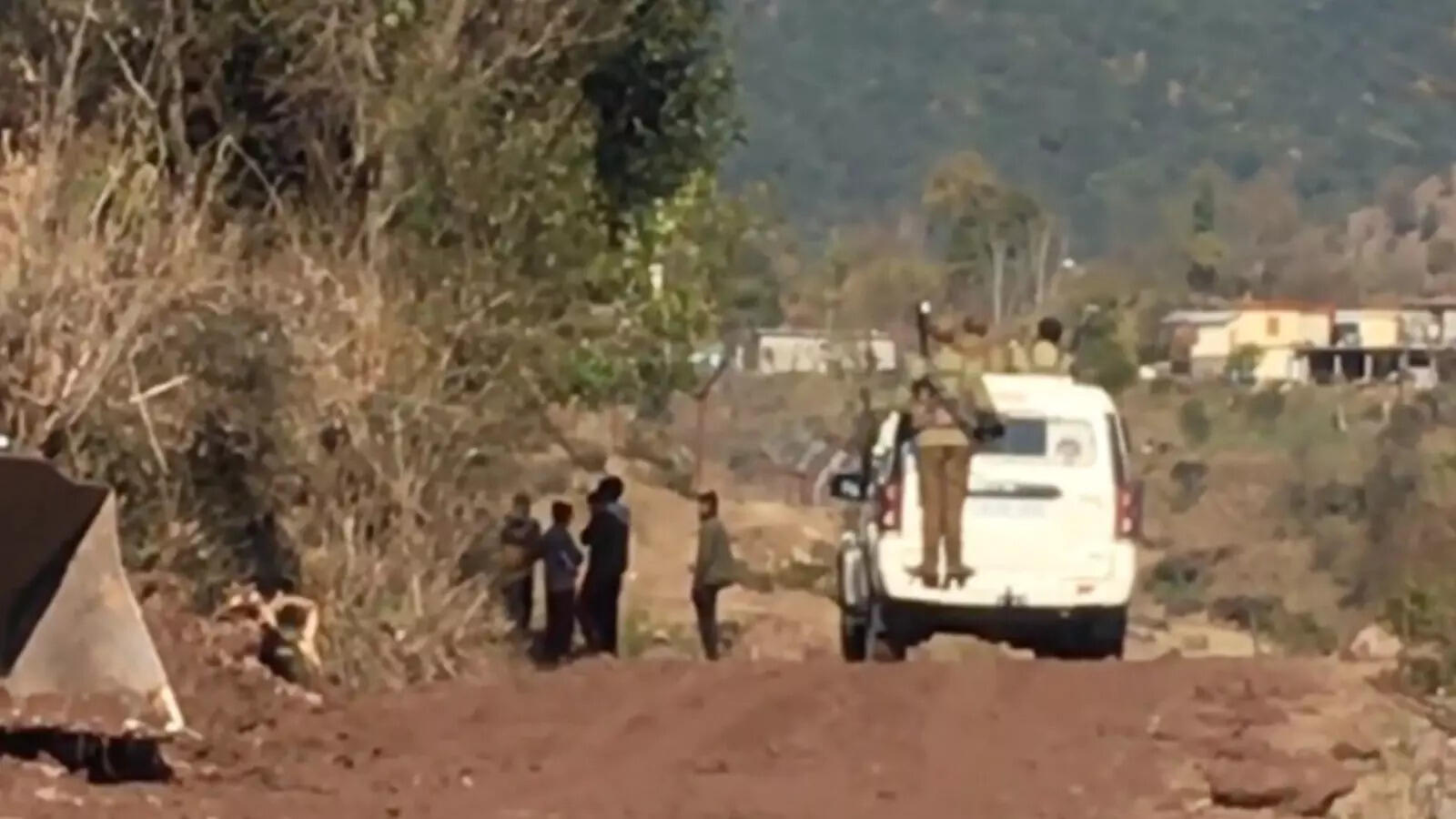 J&K: Army launches search operation at RangharNallah along the LoC in ...