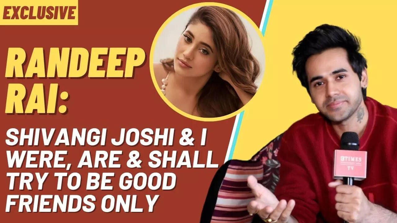Randeep Rai: Shivangi Joshi and my dating rumour has turned stale now ...