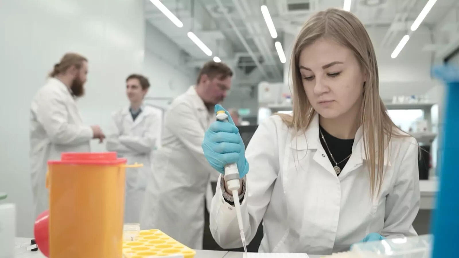 Russian Scientists develop new technology for Plant Breeding