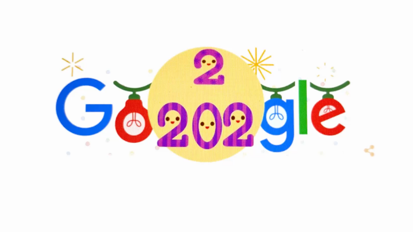 Celebrate last day of 2022 with this animated Google Doodle