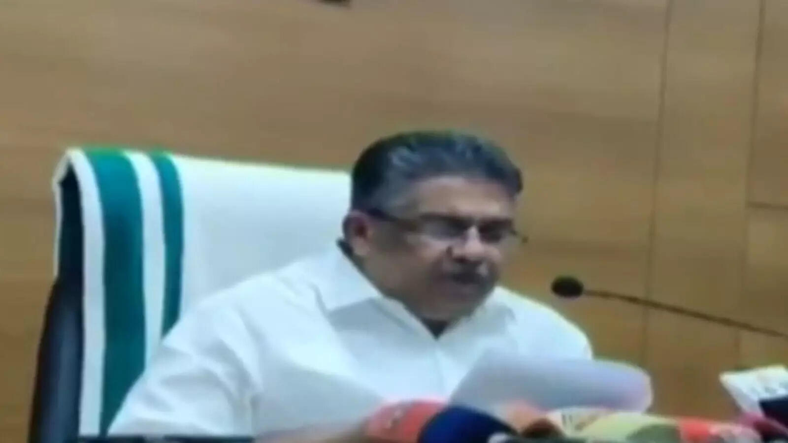 Former Kerala minister Saji Cherian set to return to cabinet in January