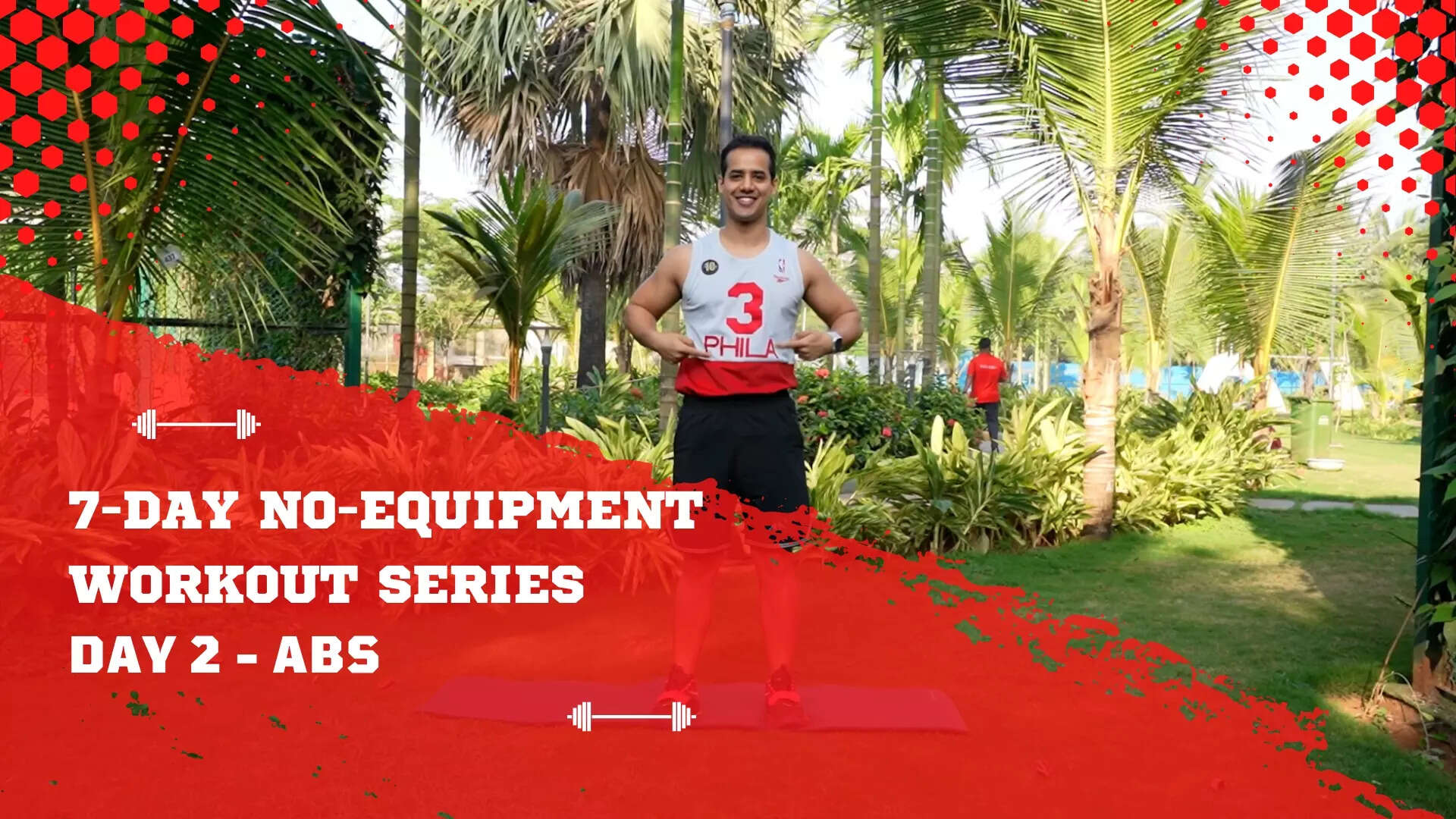 7-day No-Equipment Workout Series: Day 2 - Abs