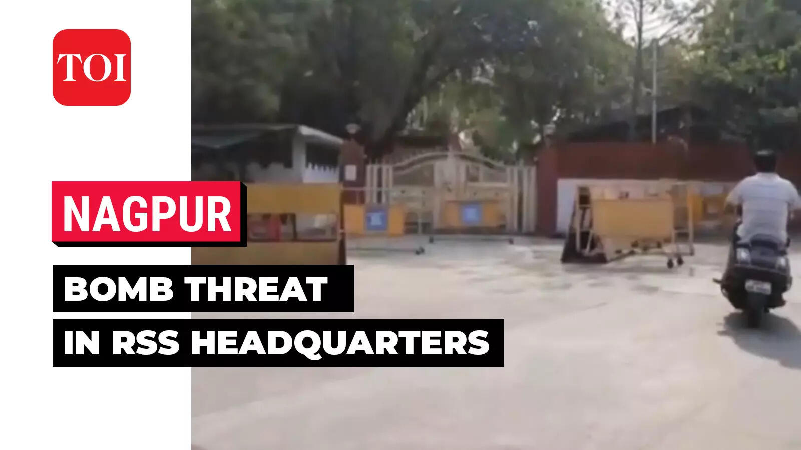 Security beefed up at Nagpur-based RSS headquarters following a bomb threat