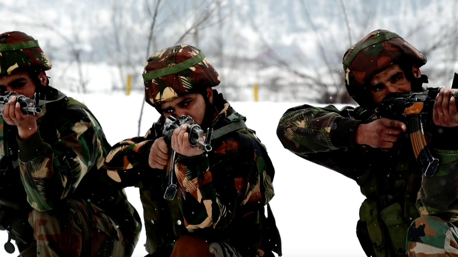 How Indian Army braves harsh winters to safeguard LoC
