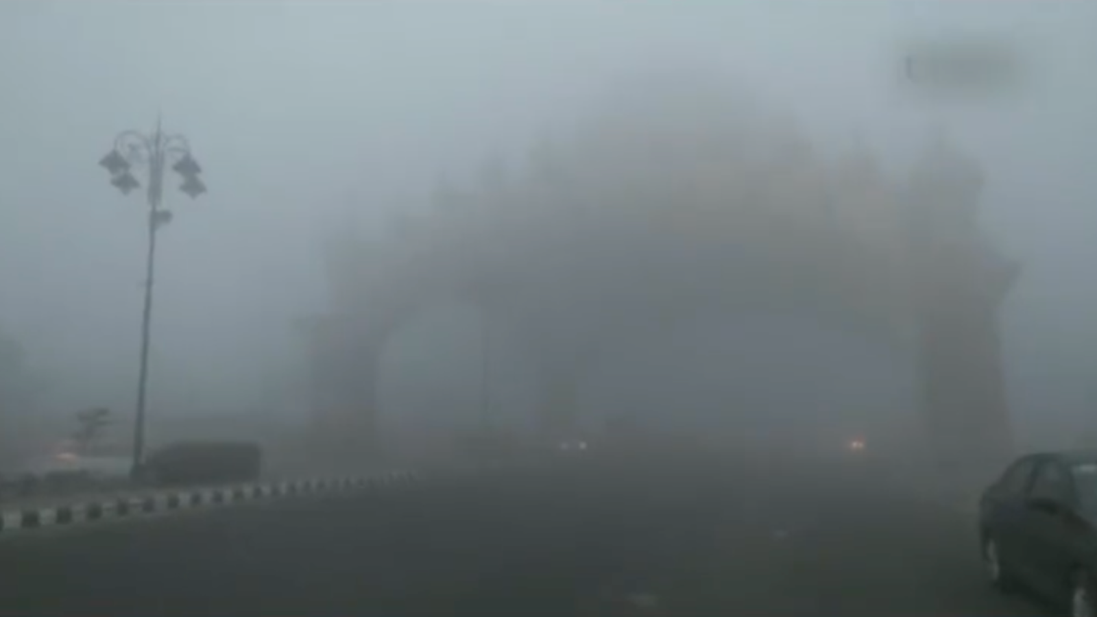 Cold wave hits north India; schools in UP, Punjab shut