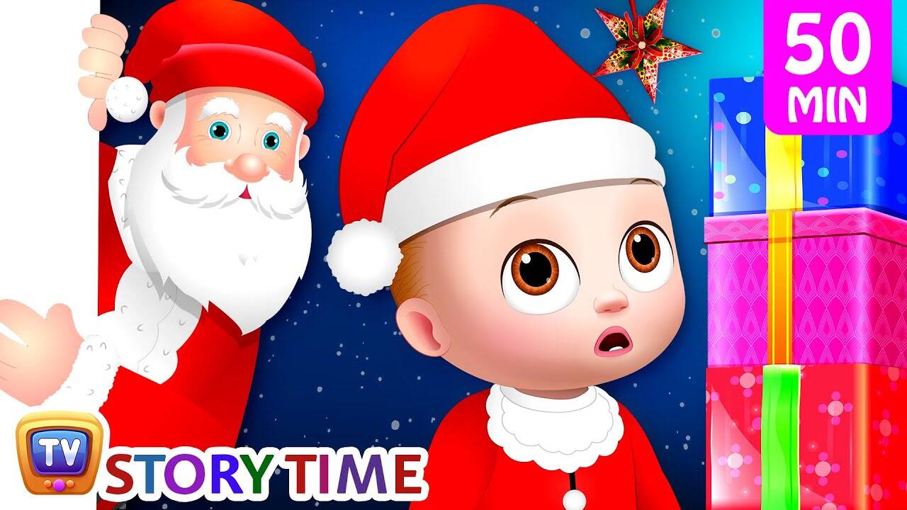 Check Out Latest Kids English Nursery Story 'Where is Santa Claus ...
