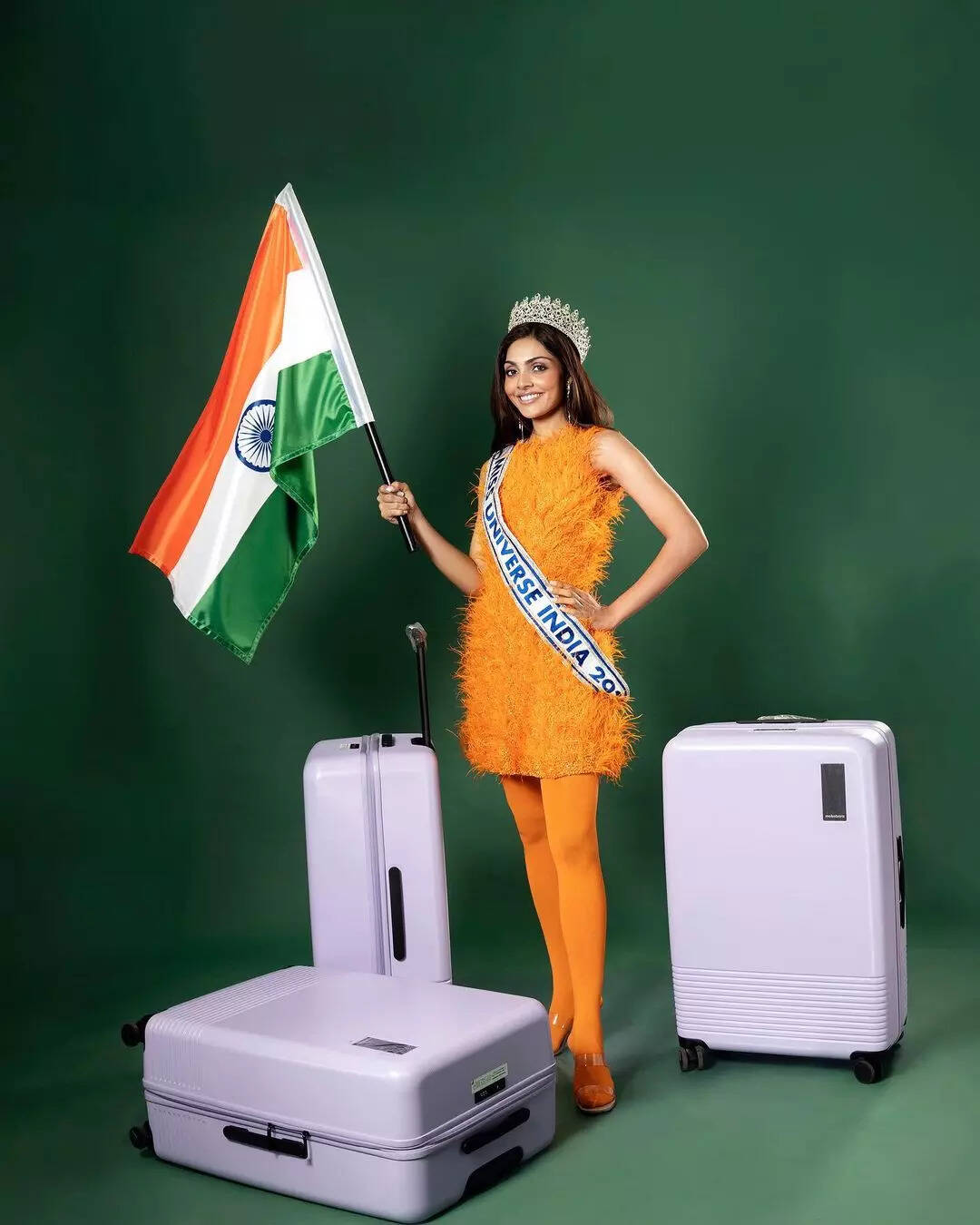 A sneak peek at Divita Rai's Miss Universe style book