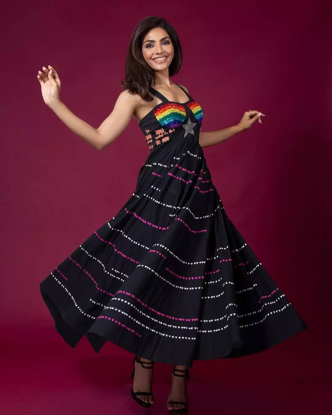 A sneak peek at Divita Rai's Miss Universe style book