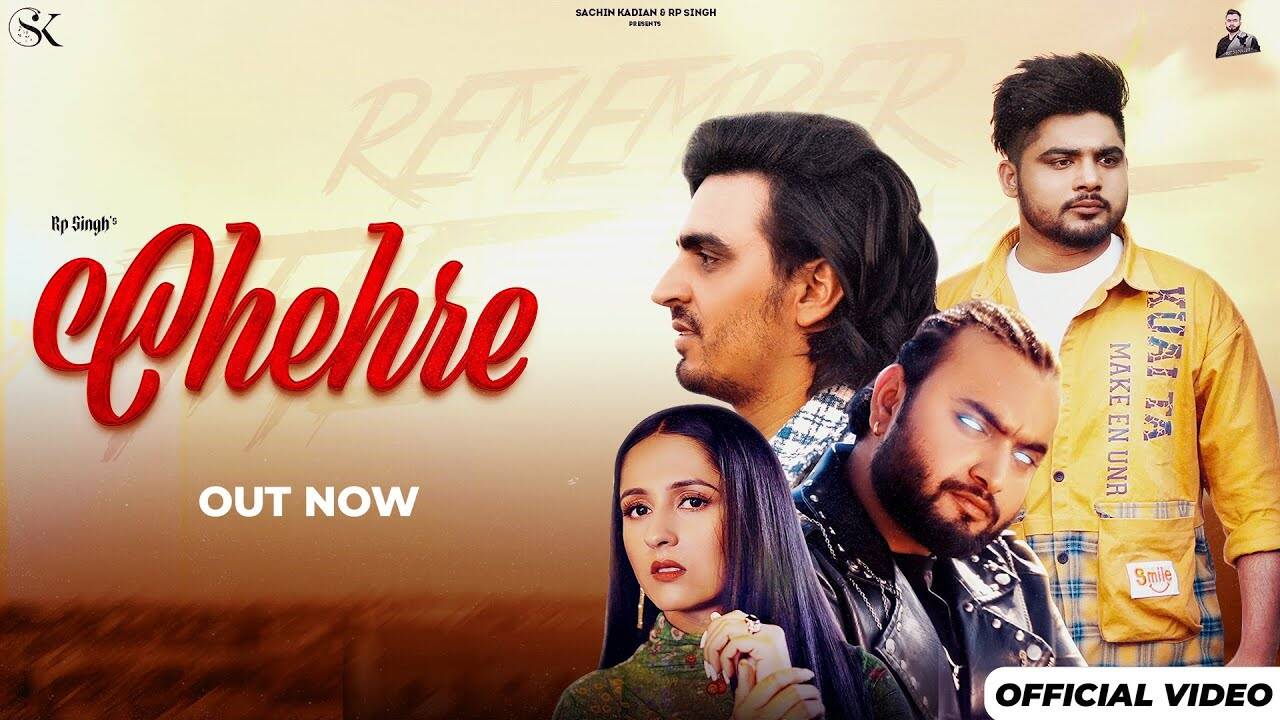 Watch Latest Haryanvi Song 'Chehre' Sung By RP Singh & Bintu Pabra