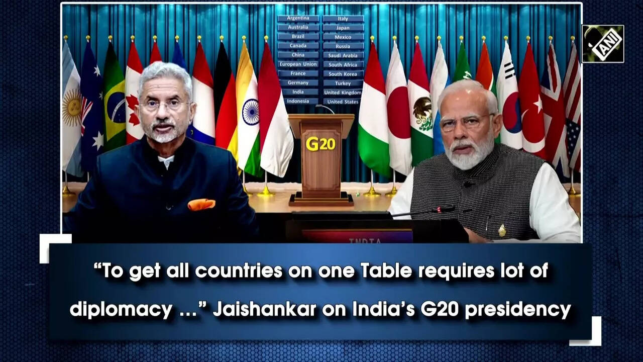 “To get all countries on one Table requires lot of diplomacy ...