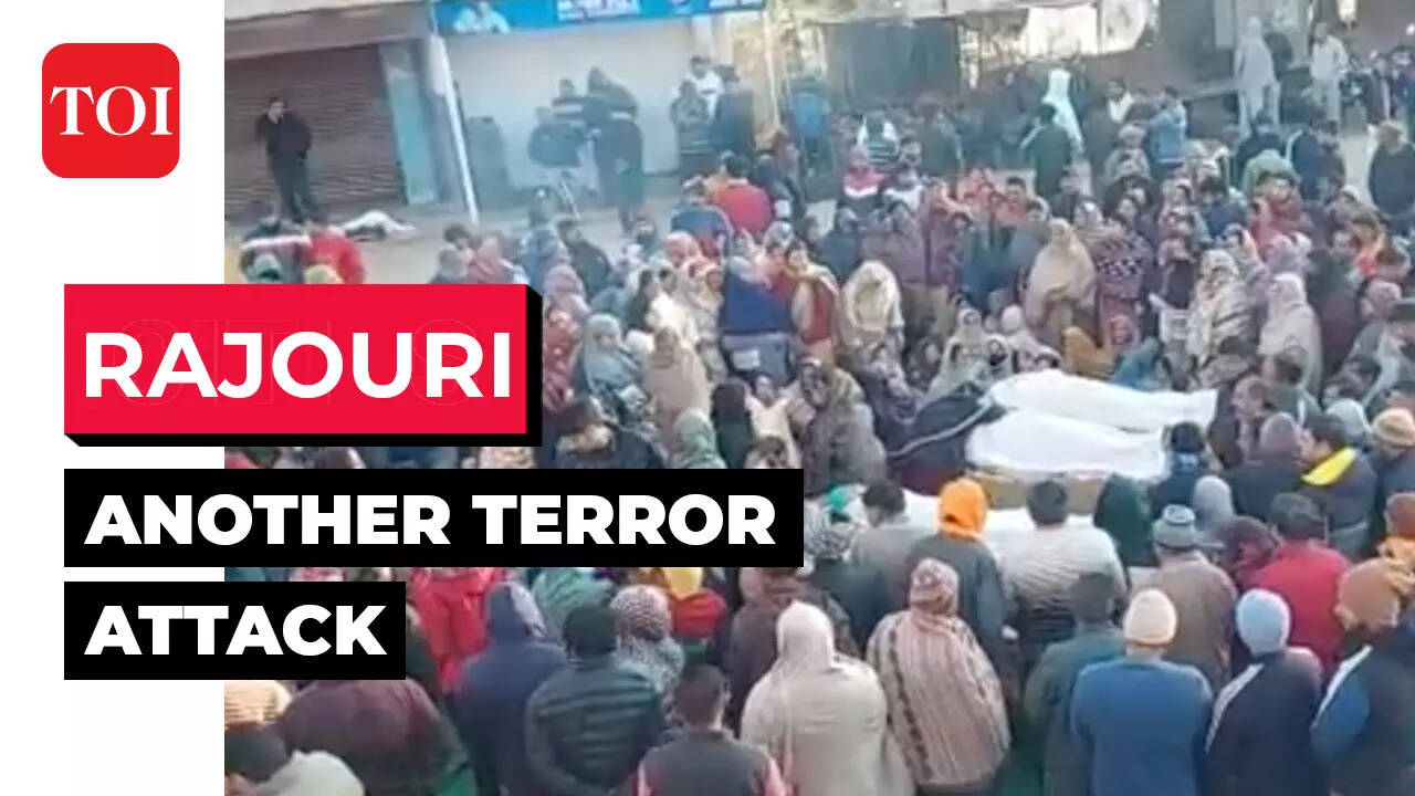 rajouri: Rajouri terror attacks: Child killed as blast hits same village a day after terrorist ...