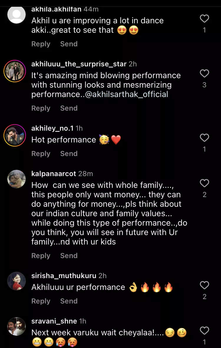 Mumait Khan is all praises for Akhil Sarthak and Tejaswi Madivada's ...