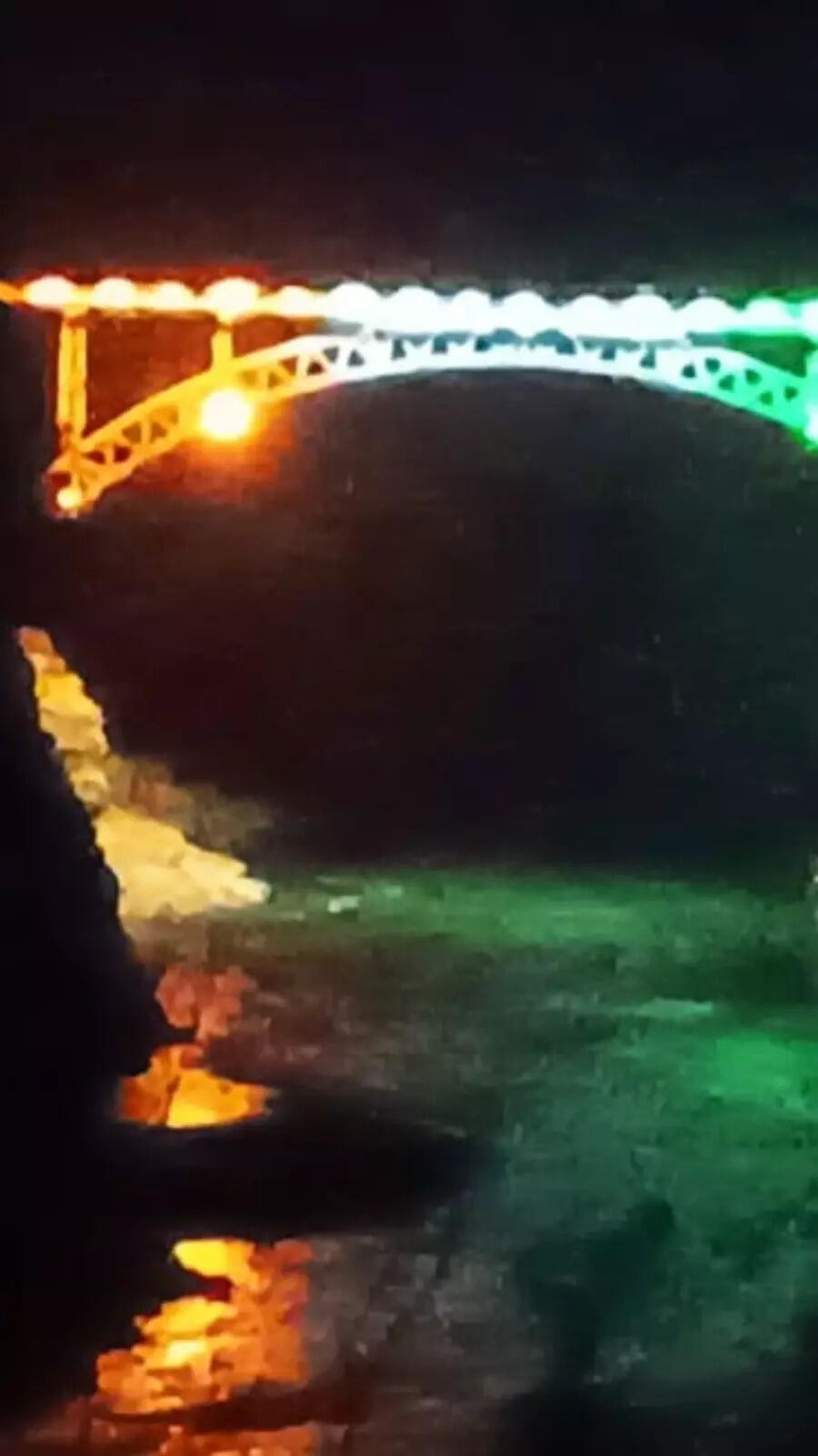 India China Border Siyom Bridge Rajnath To Open 100m Steel Arch