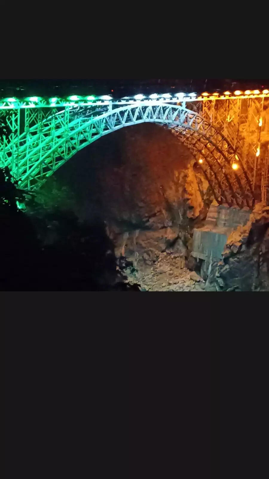 India China Border | Siyom Bridge: Rajnath Singh inaugurates crucial ...