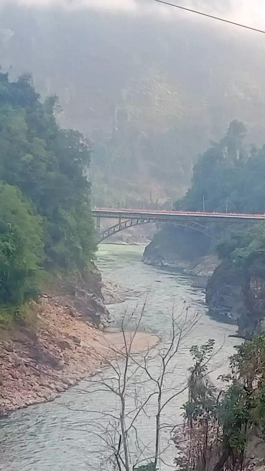 India China Border | Siyom Bridge: Rajnath Singh inaugurates crucial ...