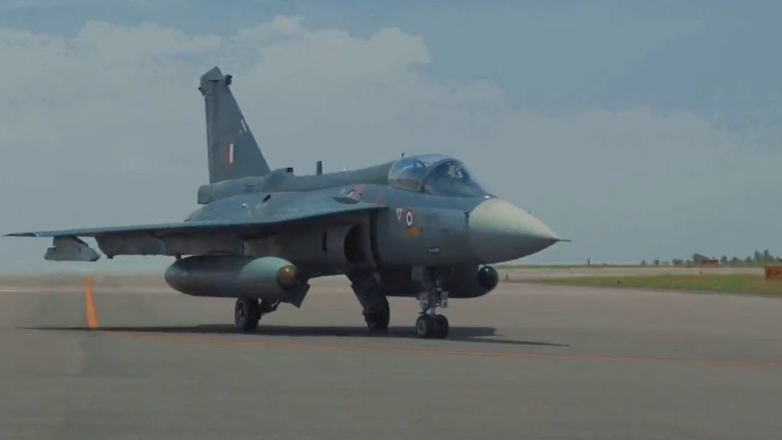 IAF shares video of pilots taking sorties in indigenous fighter jet Tejas