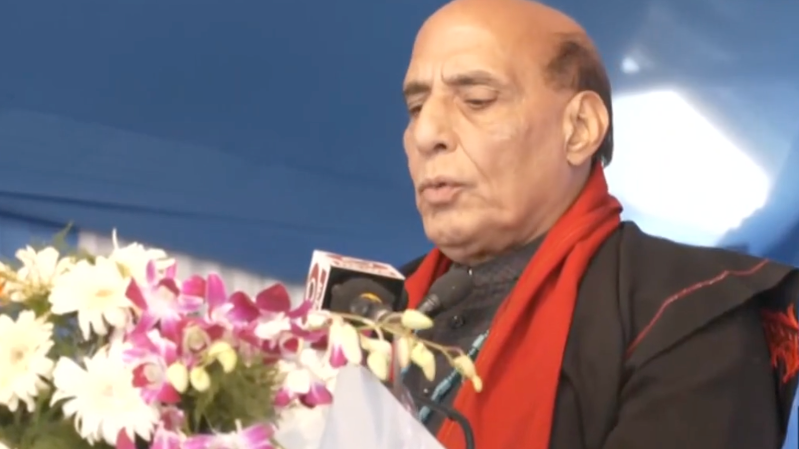 Rajnath Singh inaugurates Siyom bridge in Arunachal Pradesh