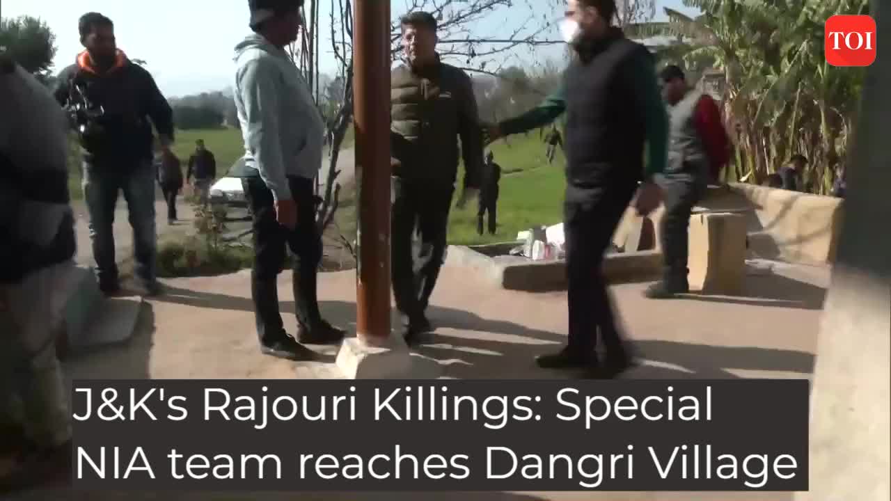 J&K's Rajouri Killings: Special NIA team reaches Dangri Village