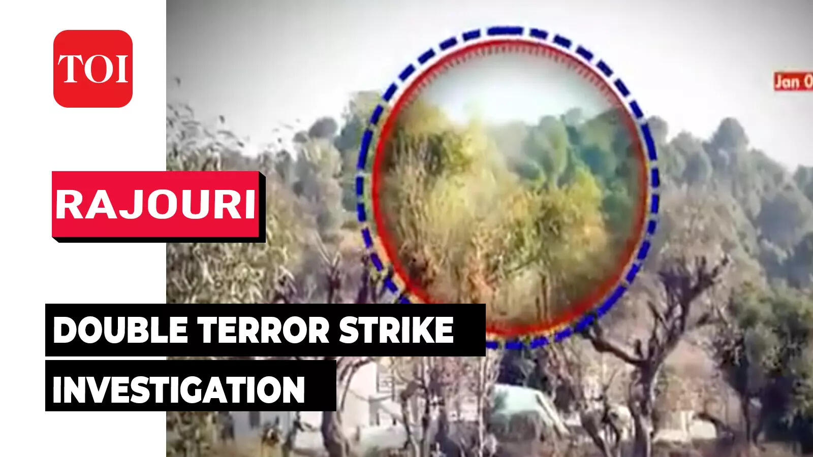 upper dangri: Rajouri: NIA likely to take over the Upper Dangri village twin terror attack case