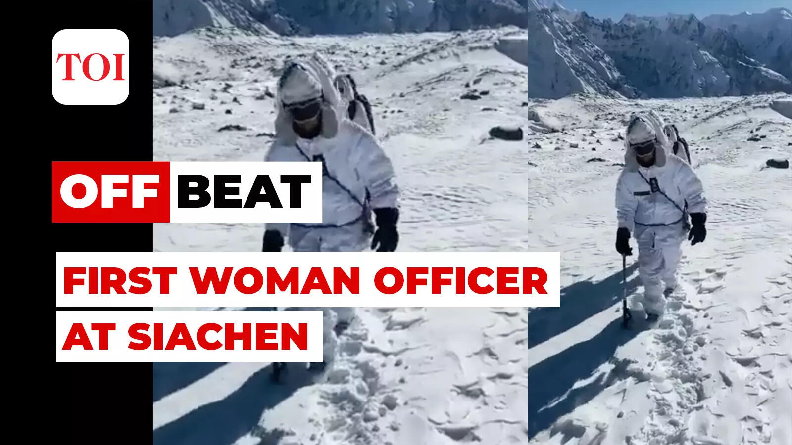 Capt Shiva Chouhan becomes first woman officer to be deployed at Siachen