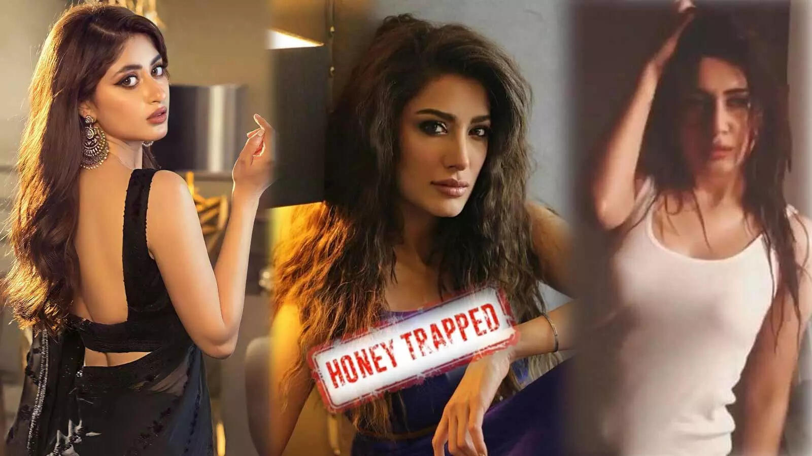Shameful! Pakistani actresses Sajal Aly, Mehwish Hayat, Kubra Khan ...
