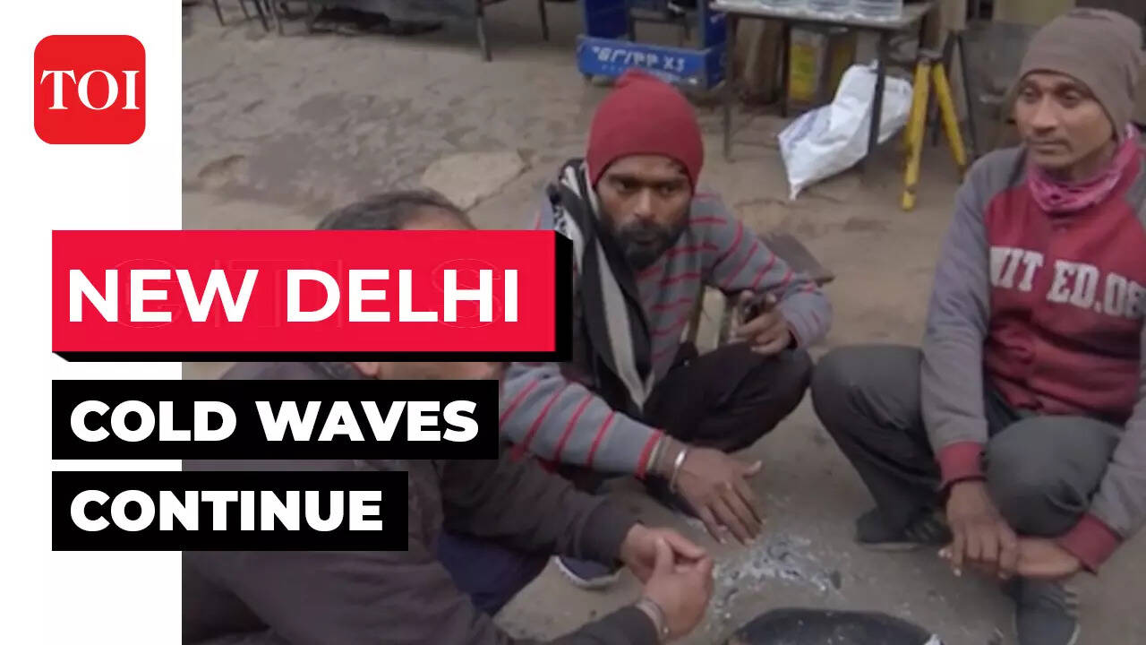 Watch: Dense fog engulfs Delhi as people shiver in bitter cold