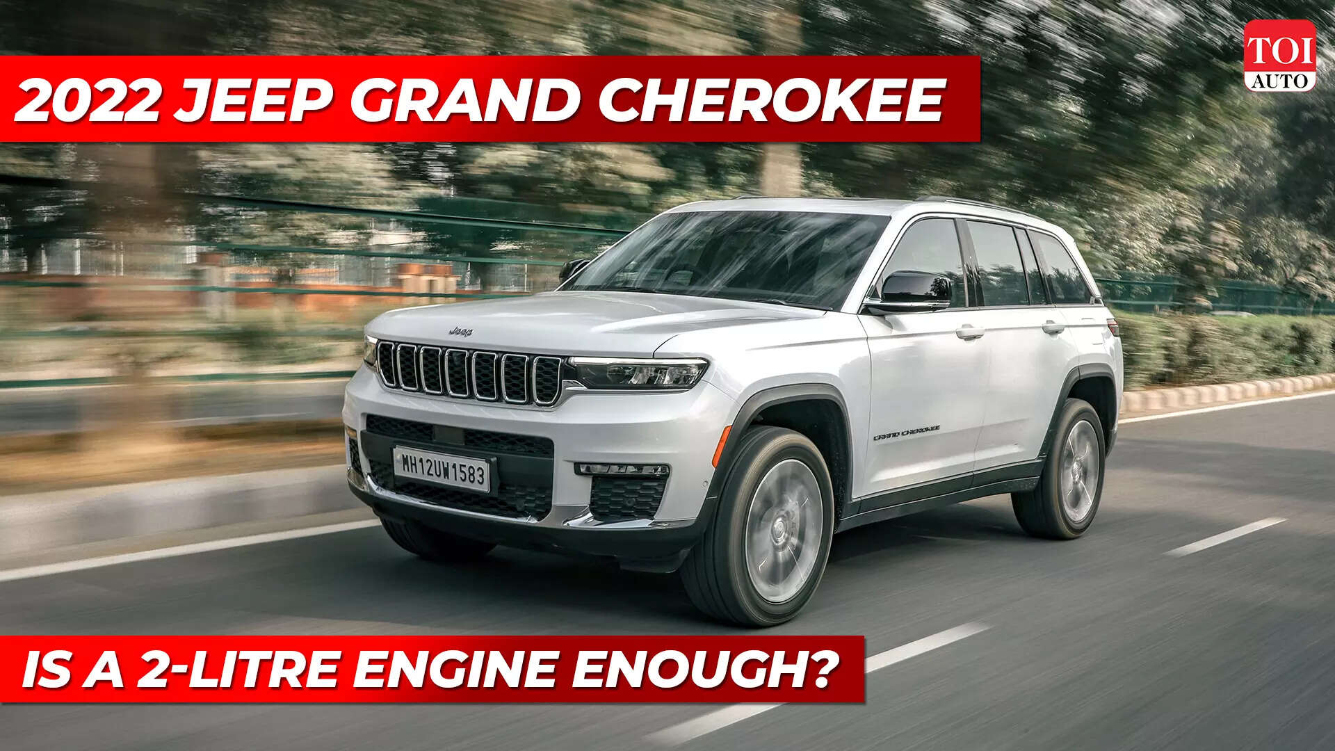 2022 Jeep Grand Cherokee | Fun To Drive Like German Rivals? | TOI Auto
