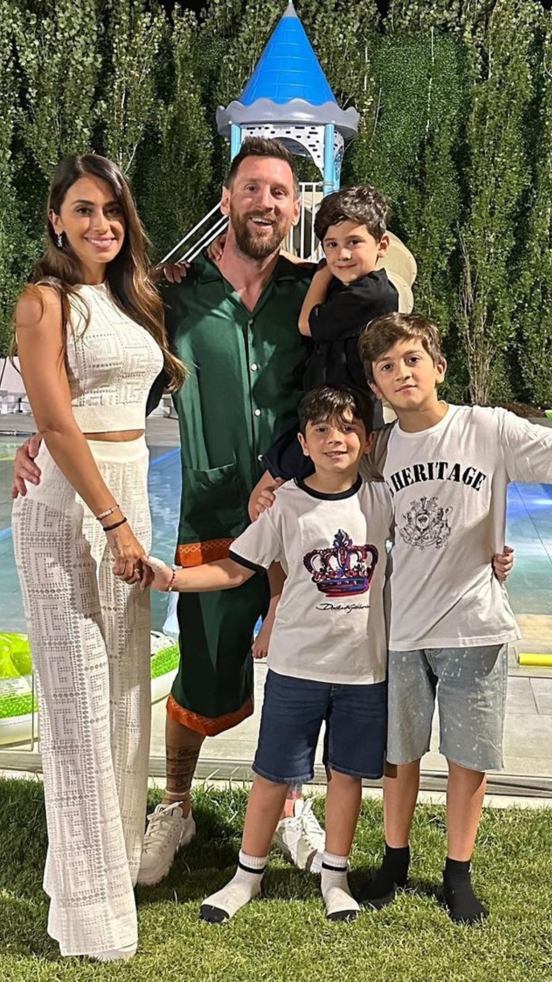 Lionel Messi Family Members