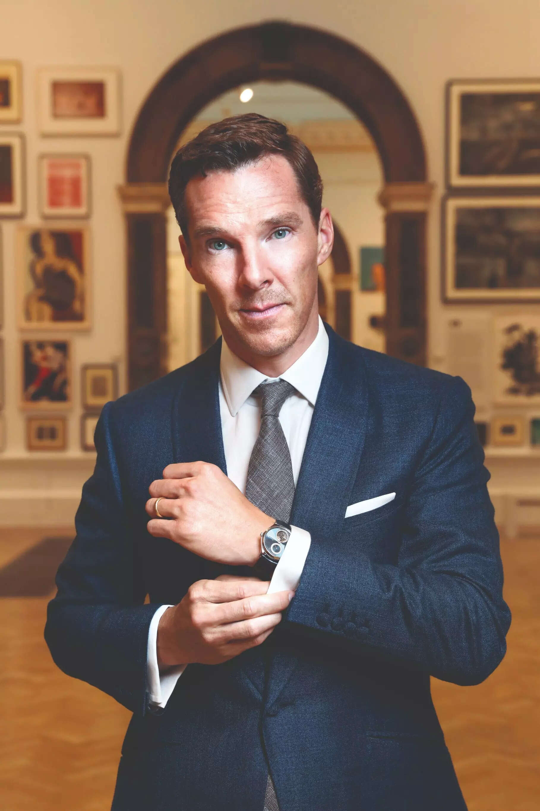Benedict Cumberbatch not to face reparation claim for slave trade links - Times of India