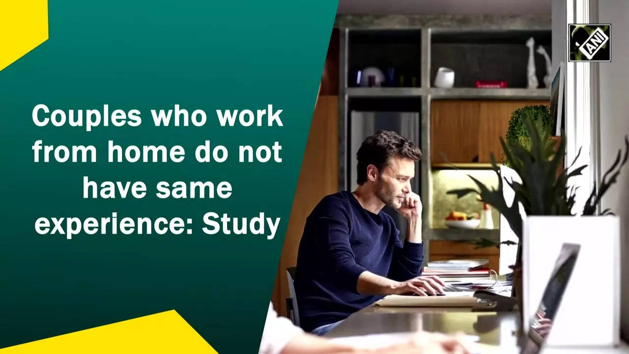 Couples who work from home do not have same experience: Study