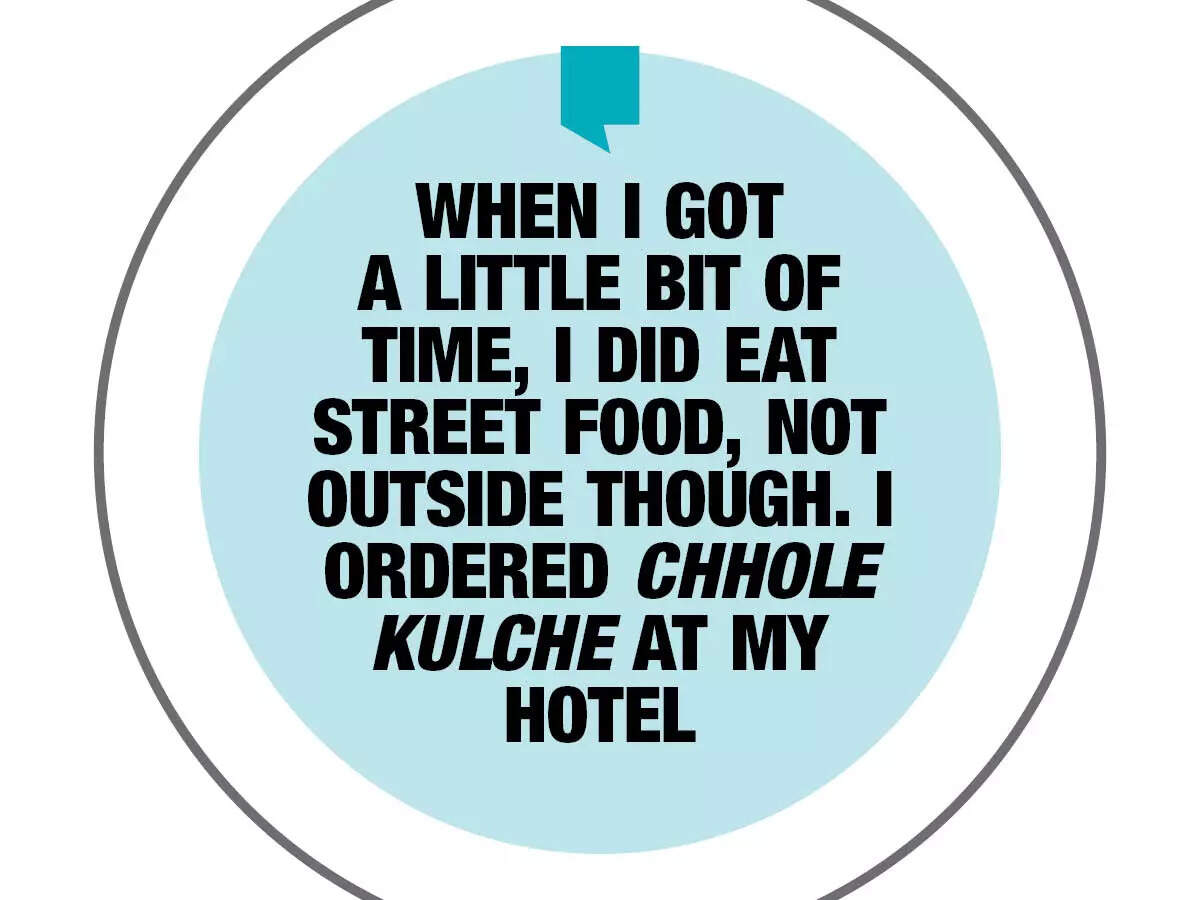 Rithvik Dhanjani: For me, Delhi means amazing food - Times of India