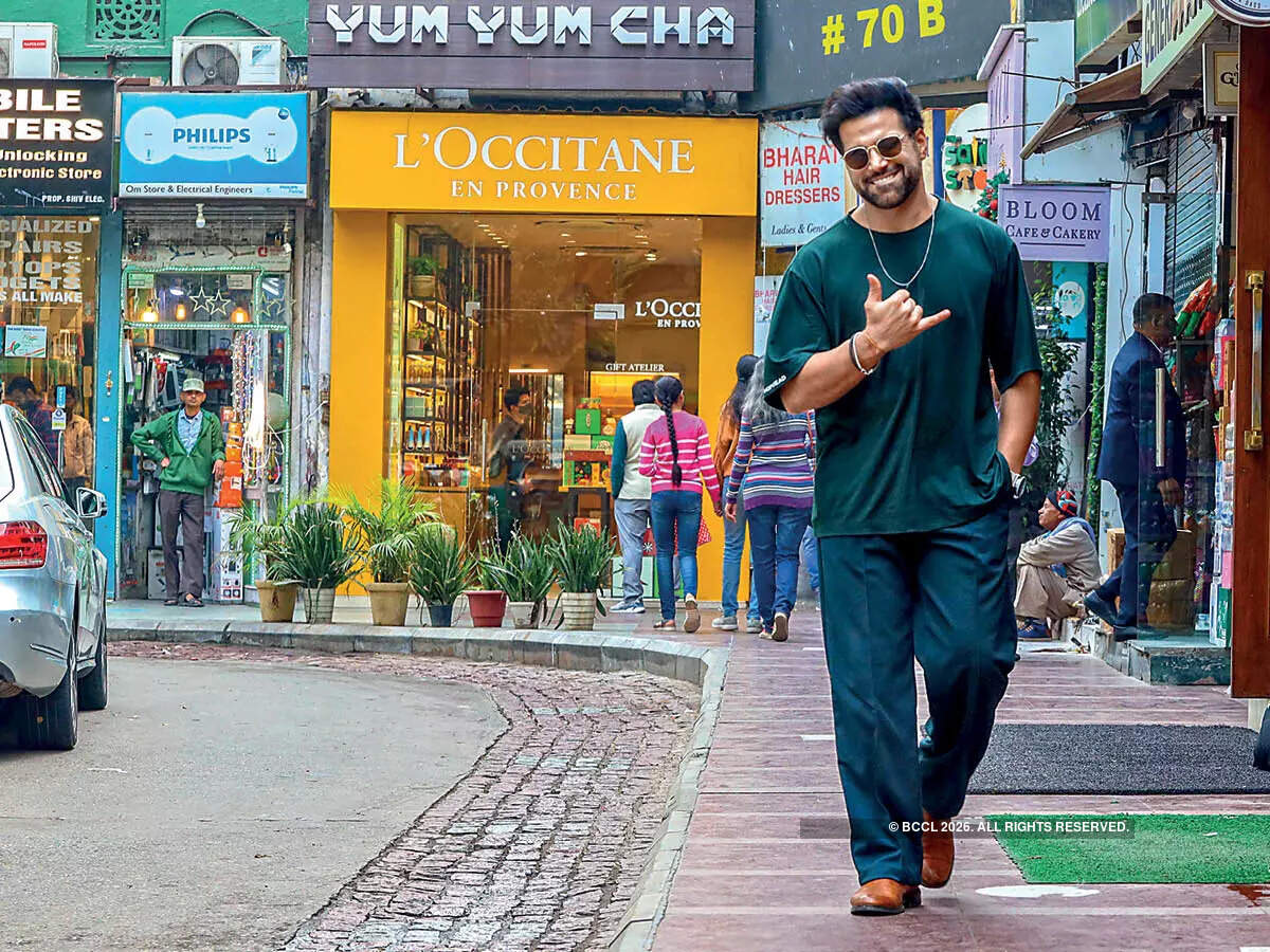 Rithvik Dhanjani: For me, Delhi means amazing food - Times of India