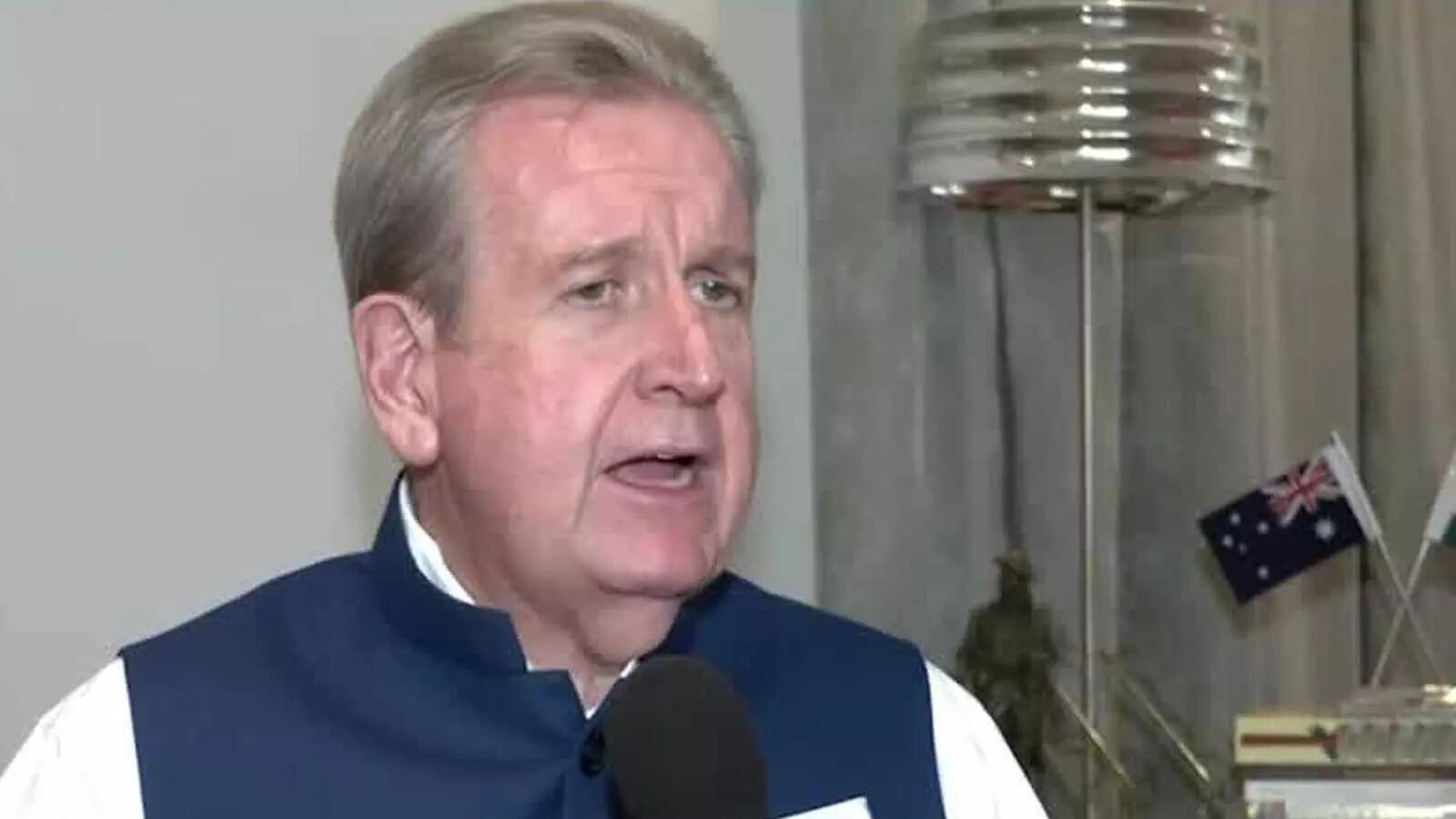 PM Modi’s ambition to make India a global manufacturing hub, close reality: Australian High ...