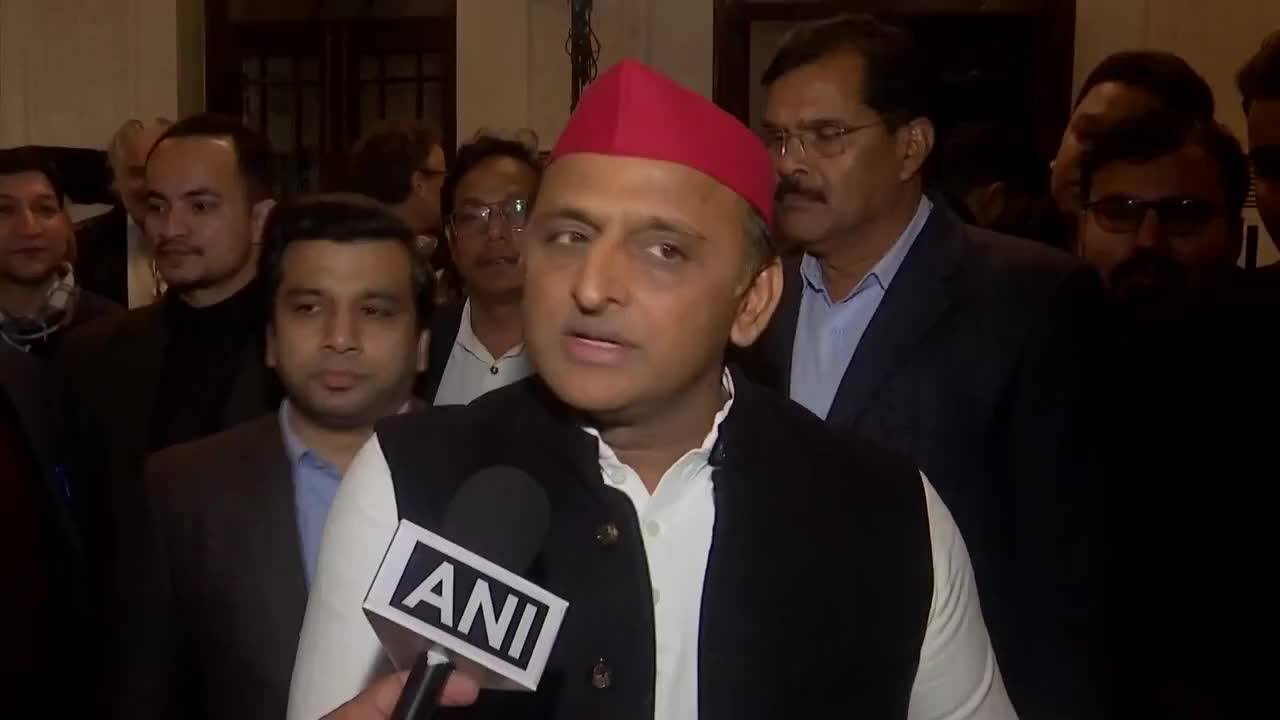 After seeing NCRB data, investors will not come to UP: Akhilesh Yadav