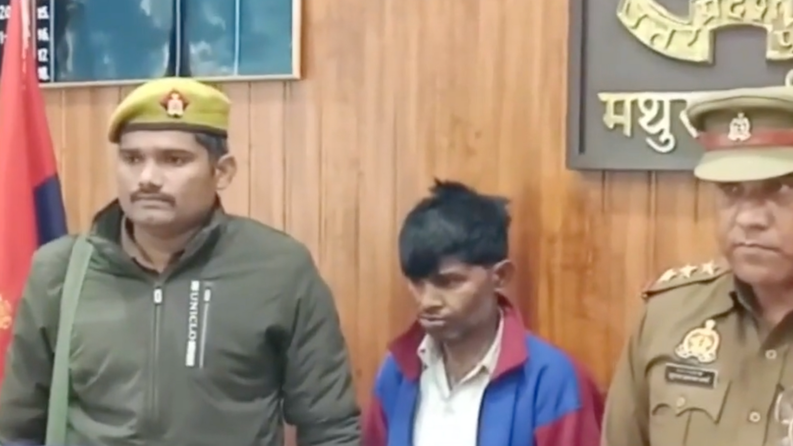 Mathura: Man accused of raping minor arrested