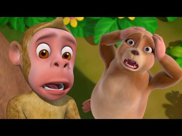 Check Out The Popular Children Bengali Nursery Rhyme 'Monkey Ara Bhalu ...