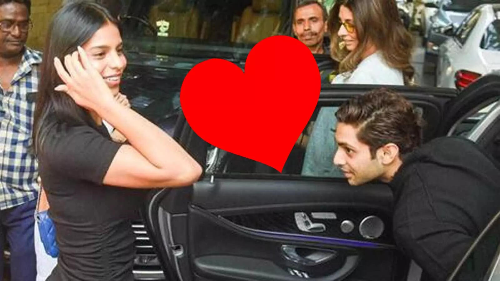 Amid Aryan Khan and Nora Fatehi's dating rumours, now Shah Rukh Khan's ...