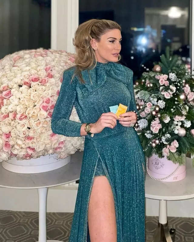 Who is Hofit Golan? Meet the Israeli socialite in incredible photos who ...
